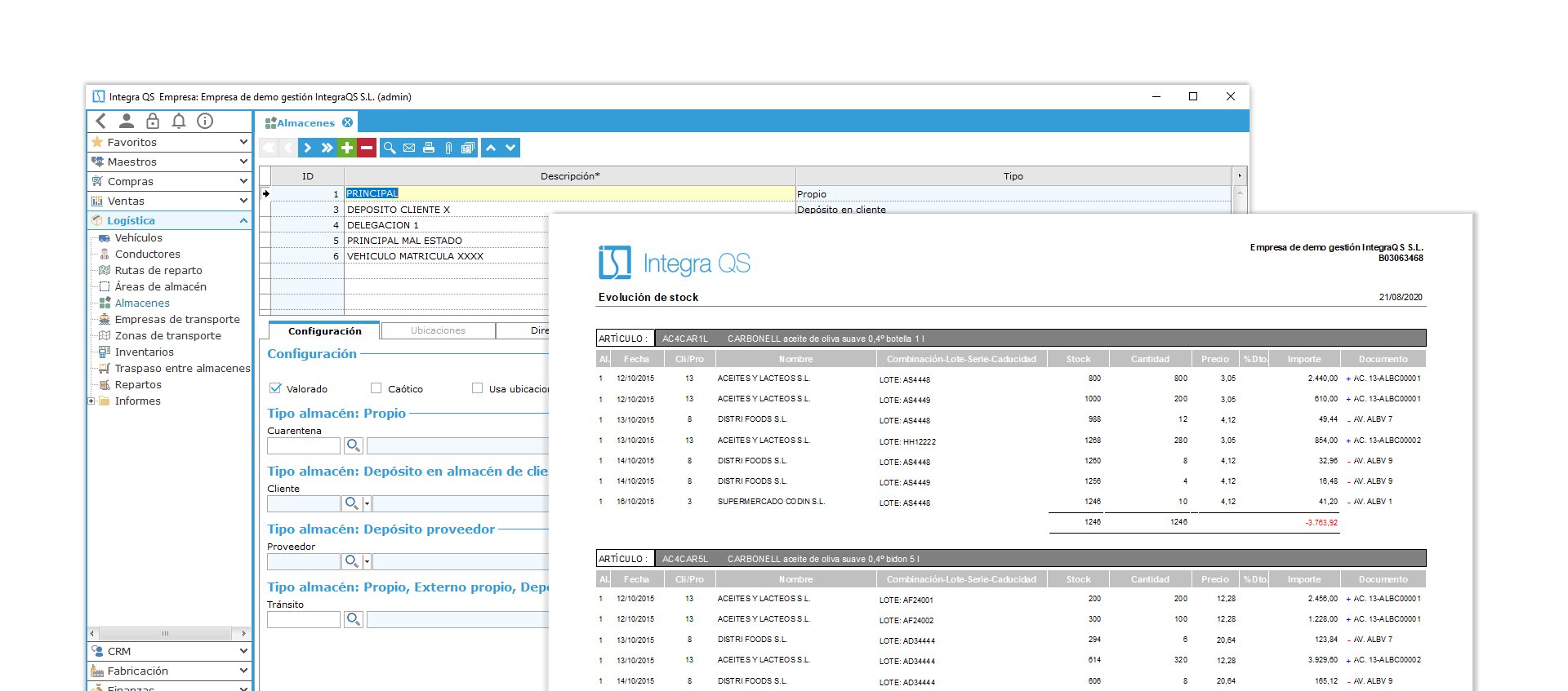 SGA - IntegraQS · Quality Software