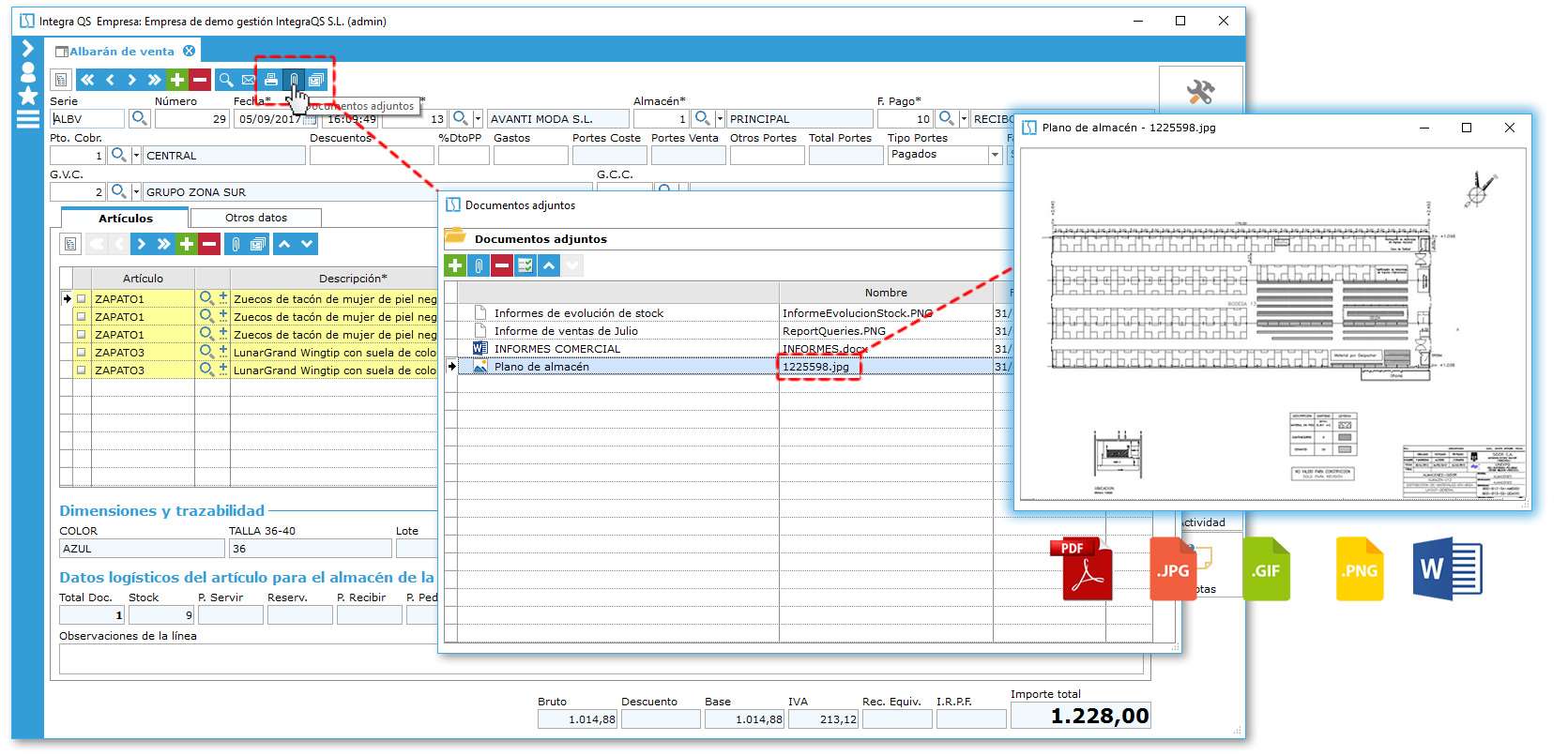 Distribución mayorista y minorista - IntegraQS · Quality Software