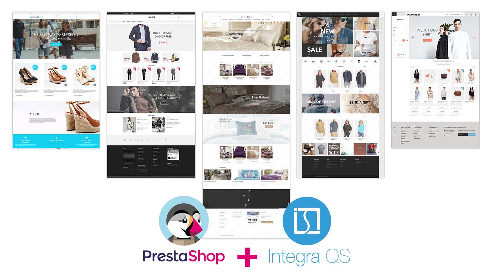 Prestashop - IntegraQS · Quality Software