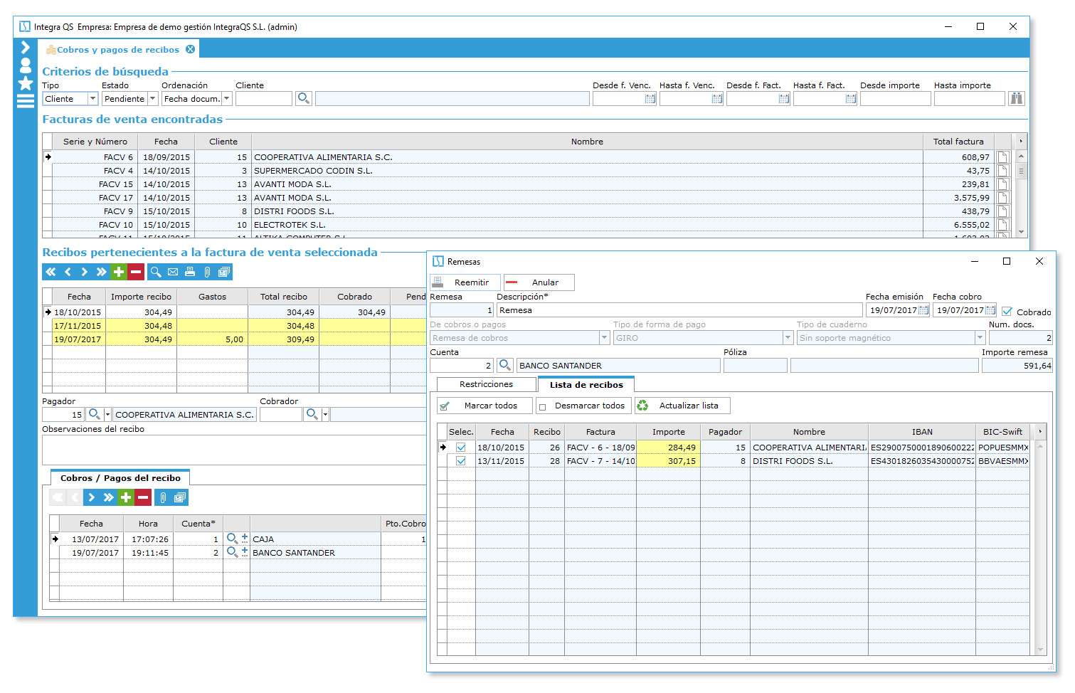 Materiales construccion - IntegraQS · Quality Software