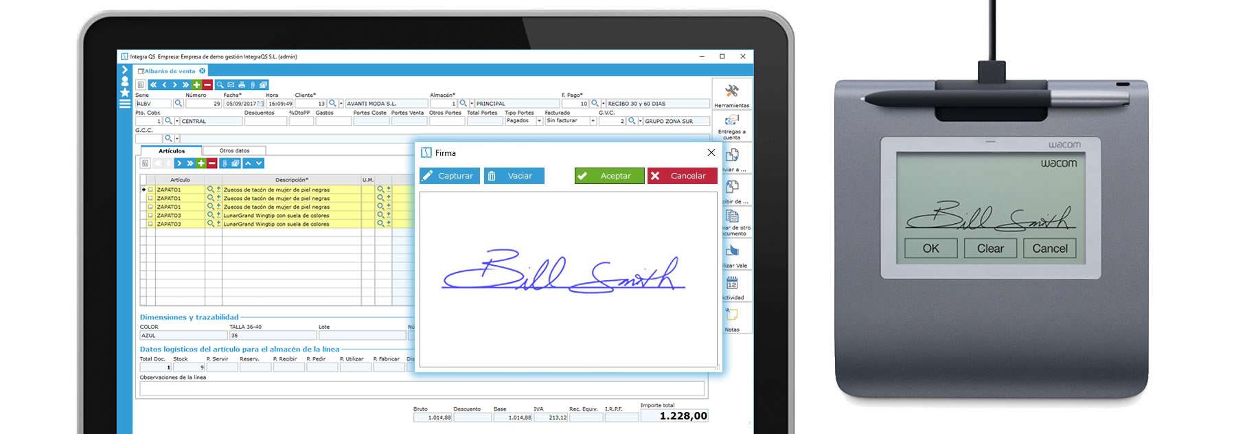 Materiales construccion - IntegraQS · Quality Software